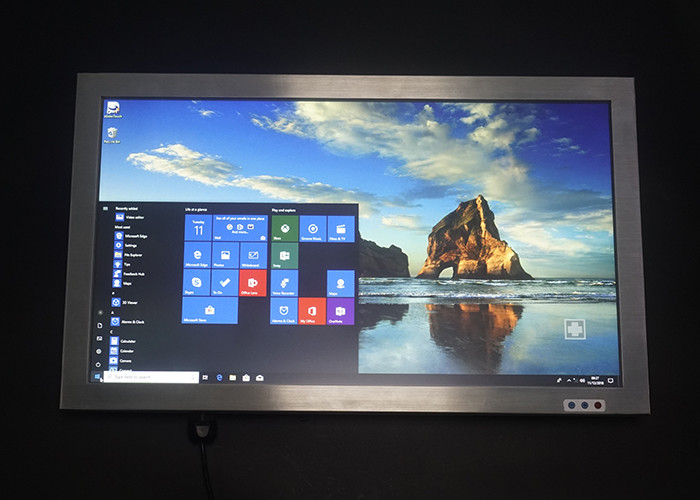 PC industriel d'écran tactile de système de Windows 10, écran tactile ...